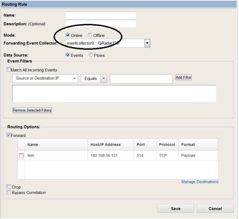 Routing data in QRadar - Robert Rojek