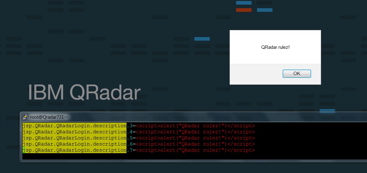 Customising QRadar interface - Robert Rojek